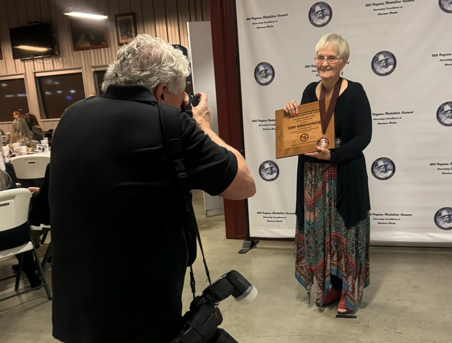Kirkpatrick Receives 2024 WRMA Honors - Jane Kirkpatrick